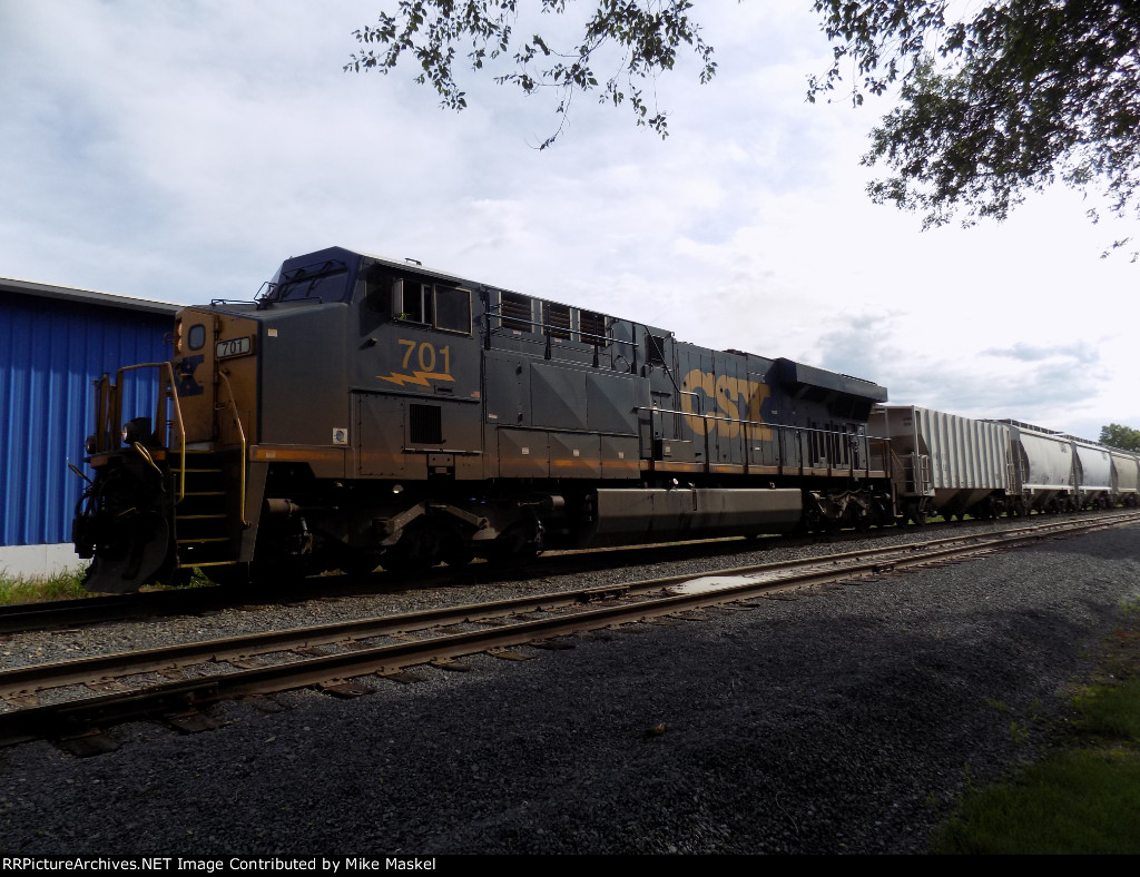 CSX 701